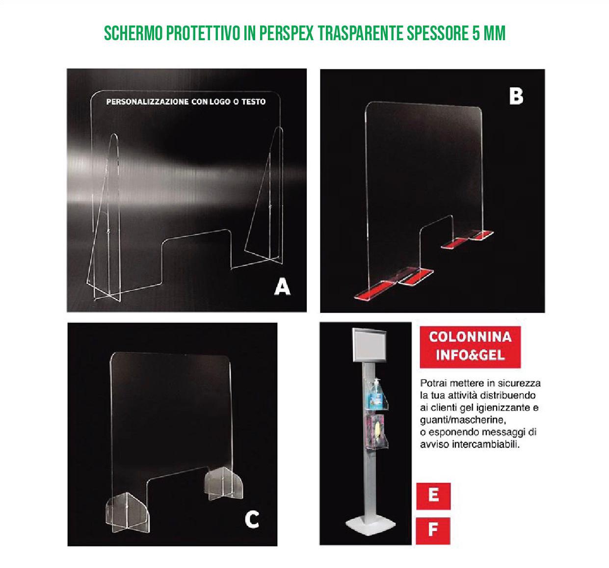 Gms Eventi Srl: dagli eventi ai divisori in plexiglass