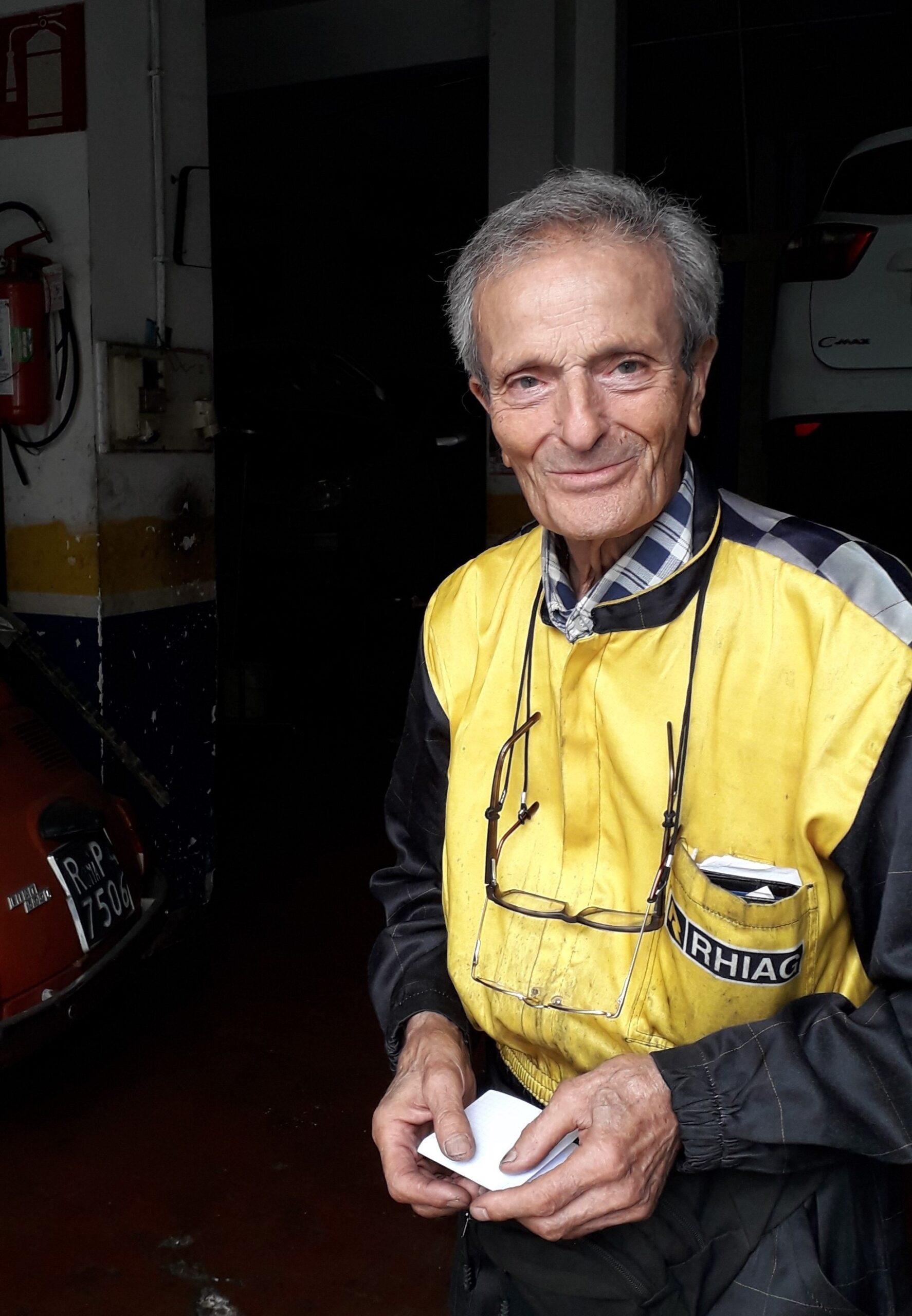 83 anni di passione per la guida - Tiburno Tv