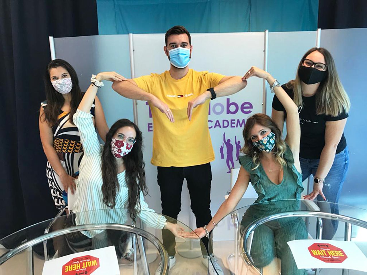 Imparare le lingue alla "The Globe Academy" - Tiburno Tv