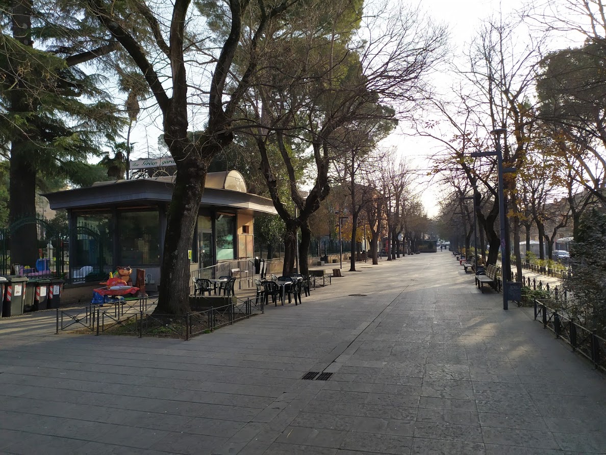 Monterotondo - “Percorso inclusivo”, al via ai lavori si parte da ...