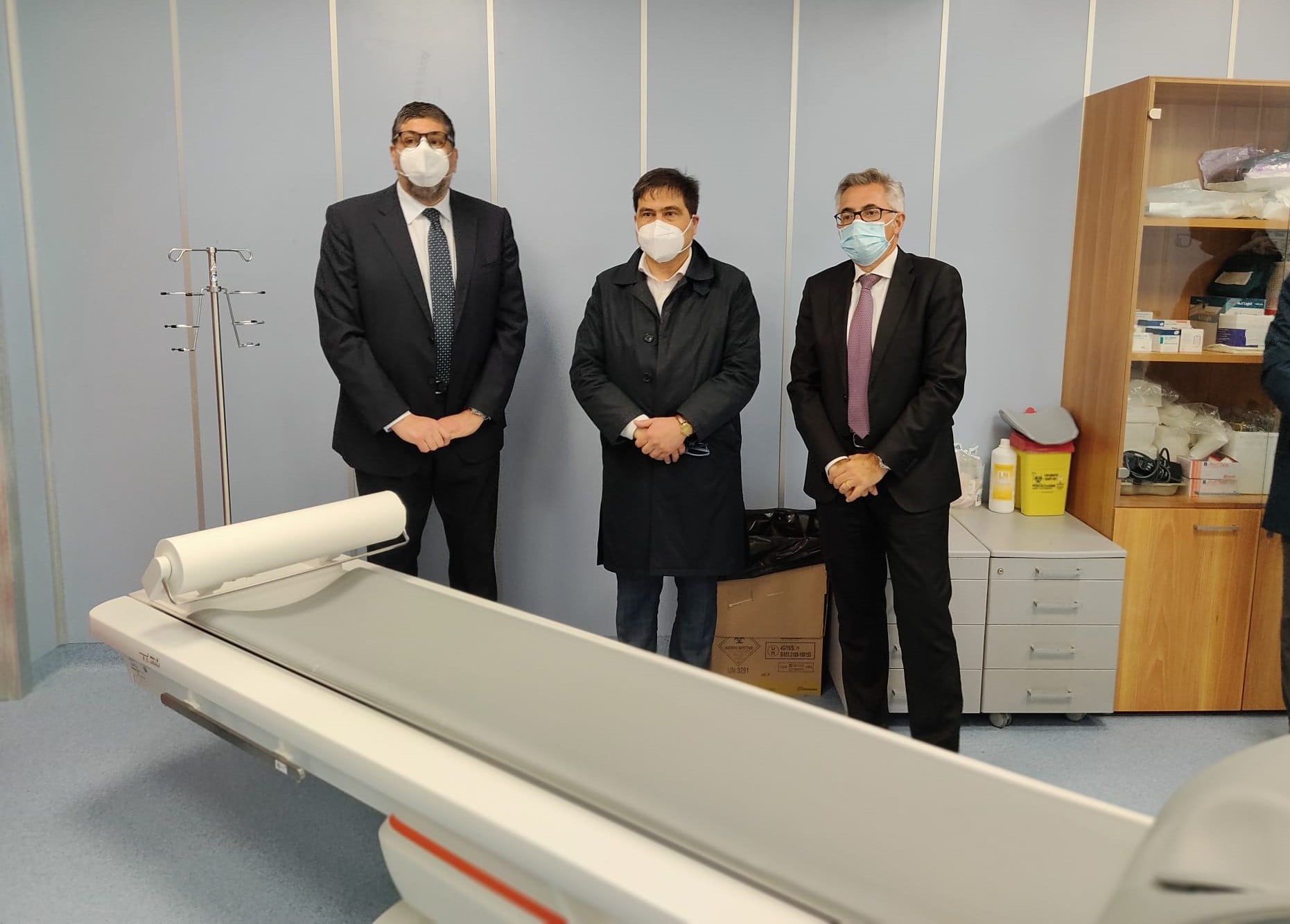 Asl Roma 5, inaugurata la nuova Tac - Tiburno Tv