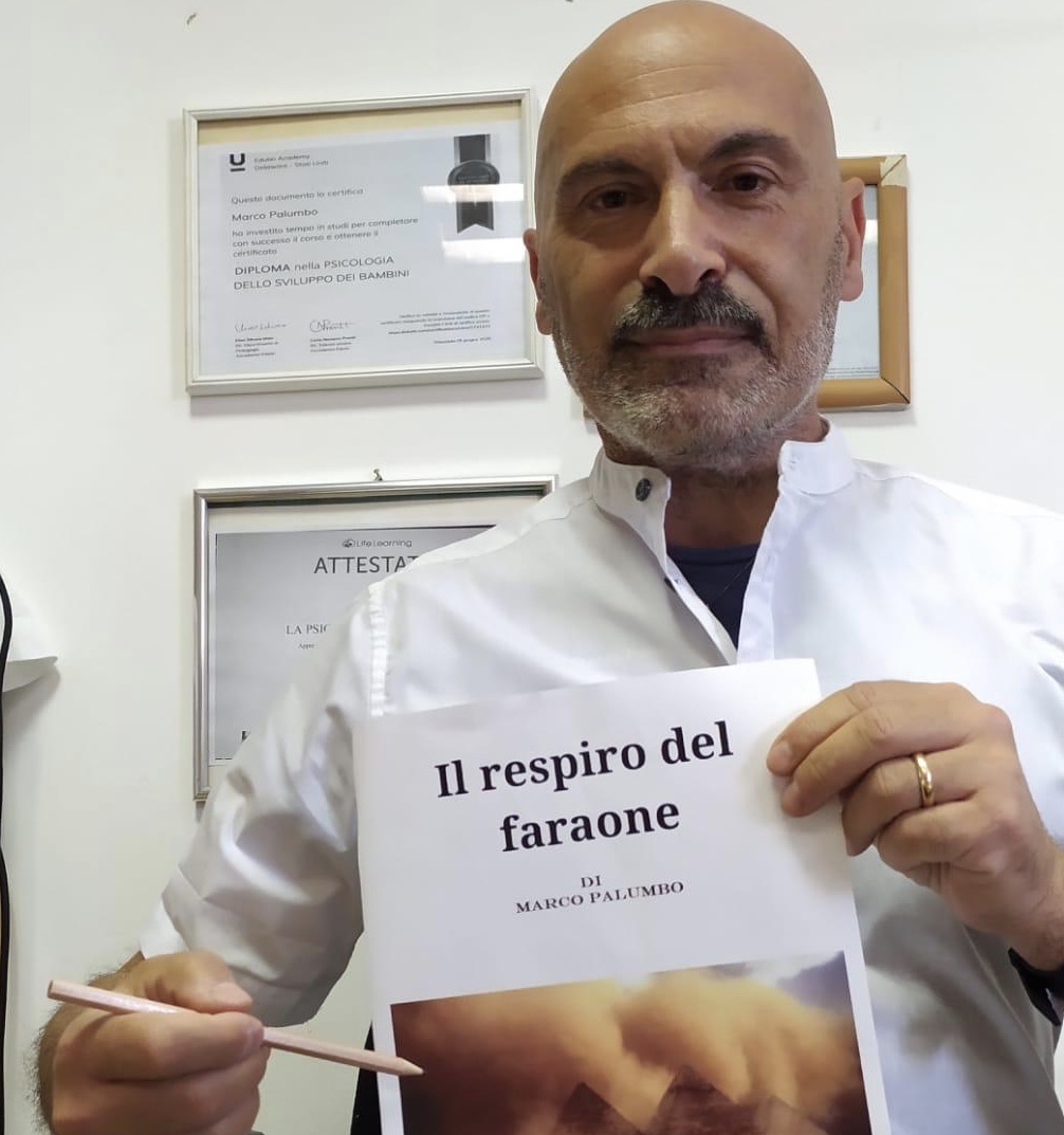 Archeo-Fantasy con “Il respiro del faraone”. Autore Marco Palumbo ...