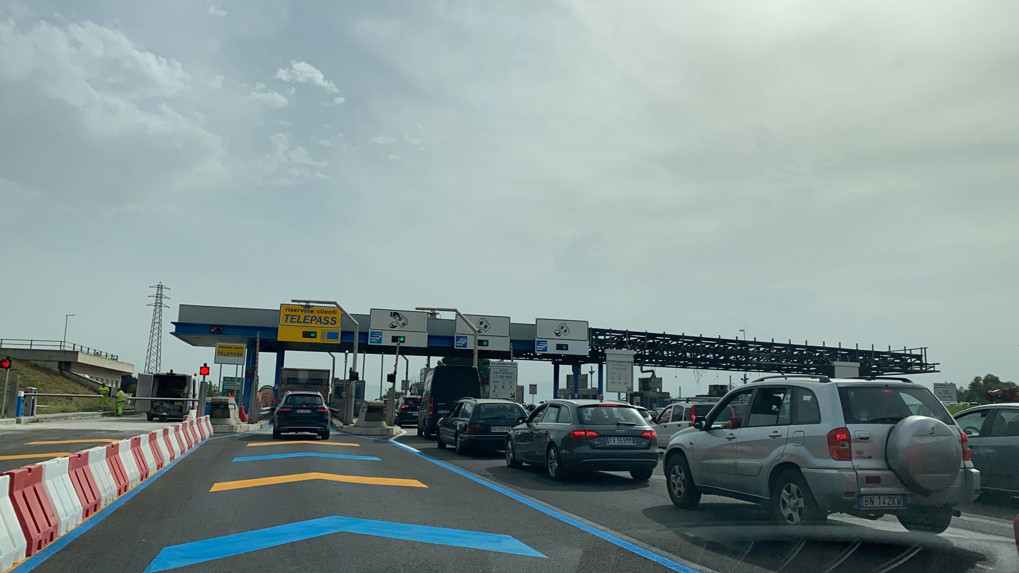 Fiano Romano: riapertura parziale del casello - Tiburno Tv