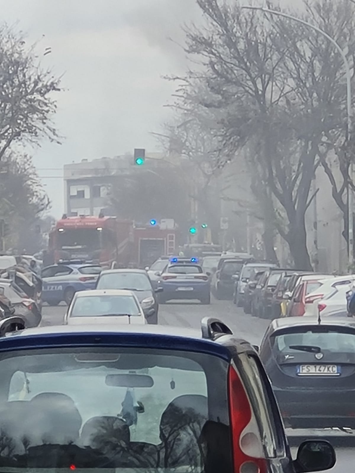 Rogo al Centro di Cultura Popolare del Tufello - Tiburno Tv