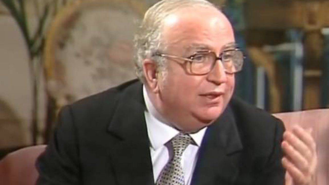 Giovanni Spadolini, 50 anni fa divenne senatore - Tiburno Tv