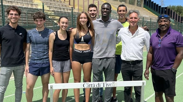 TIVOLI - Il campione olimpico Kirani James all'Olindo Galli - Tiburno Tv