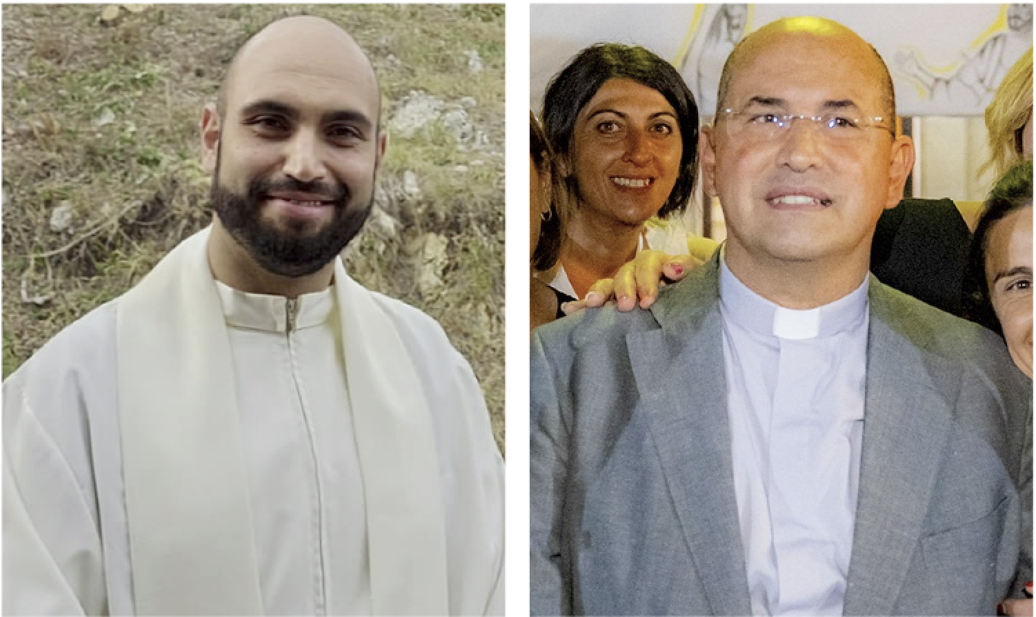 GUIDONIA - Don Dario, a Villalba il parroco più giovane della Diocesi ...