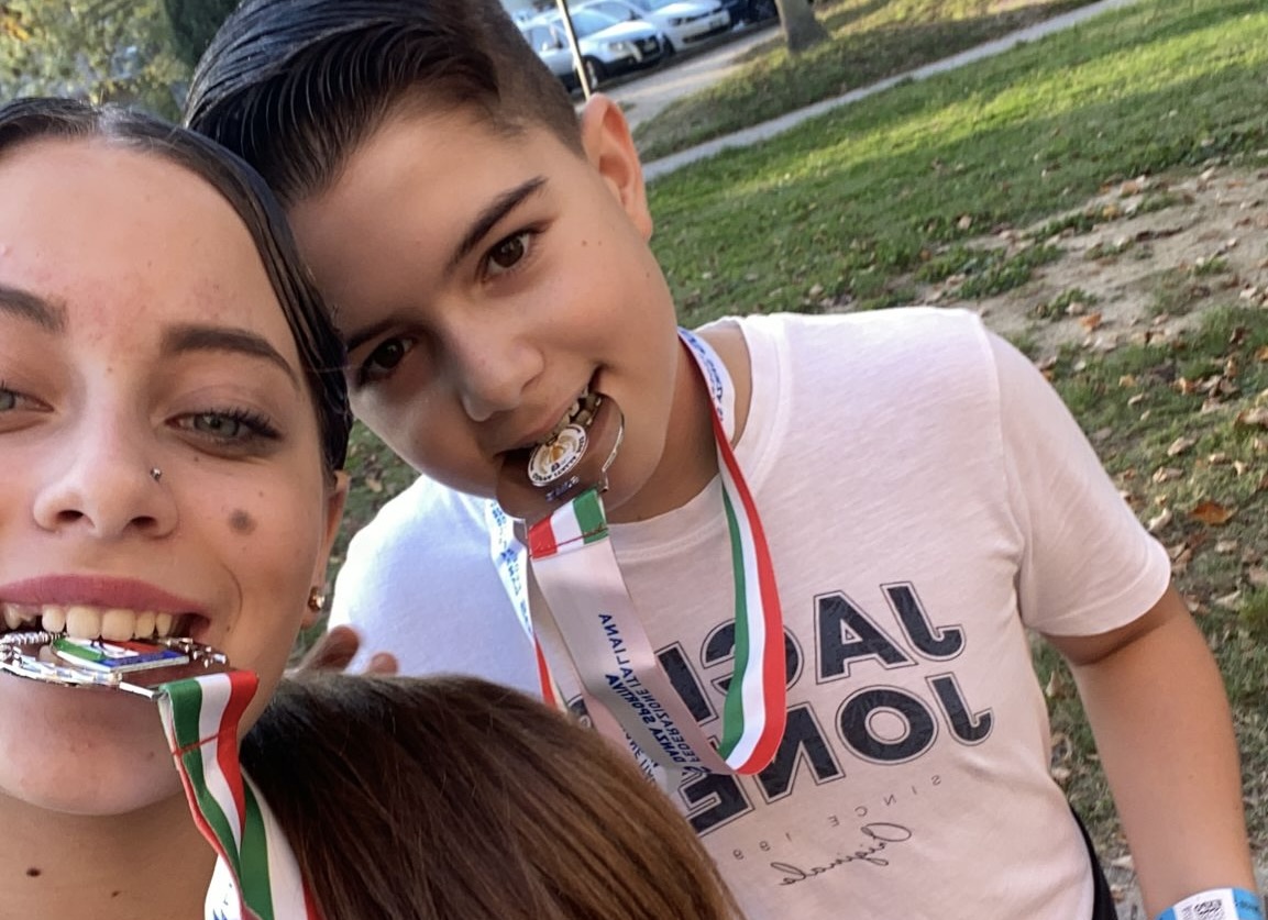 Gabriele e Giulia vanto di Castel Madama: sul podio nazionale per il ...