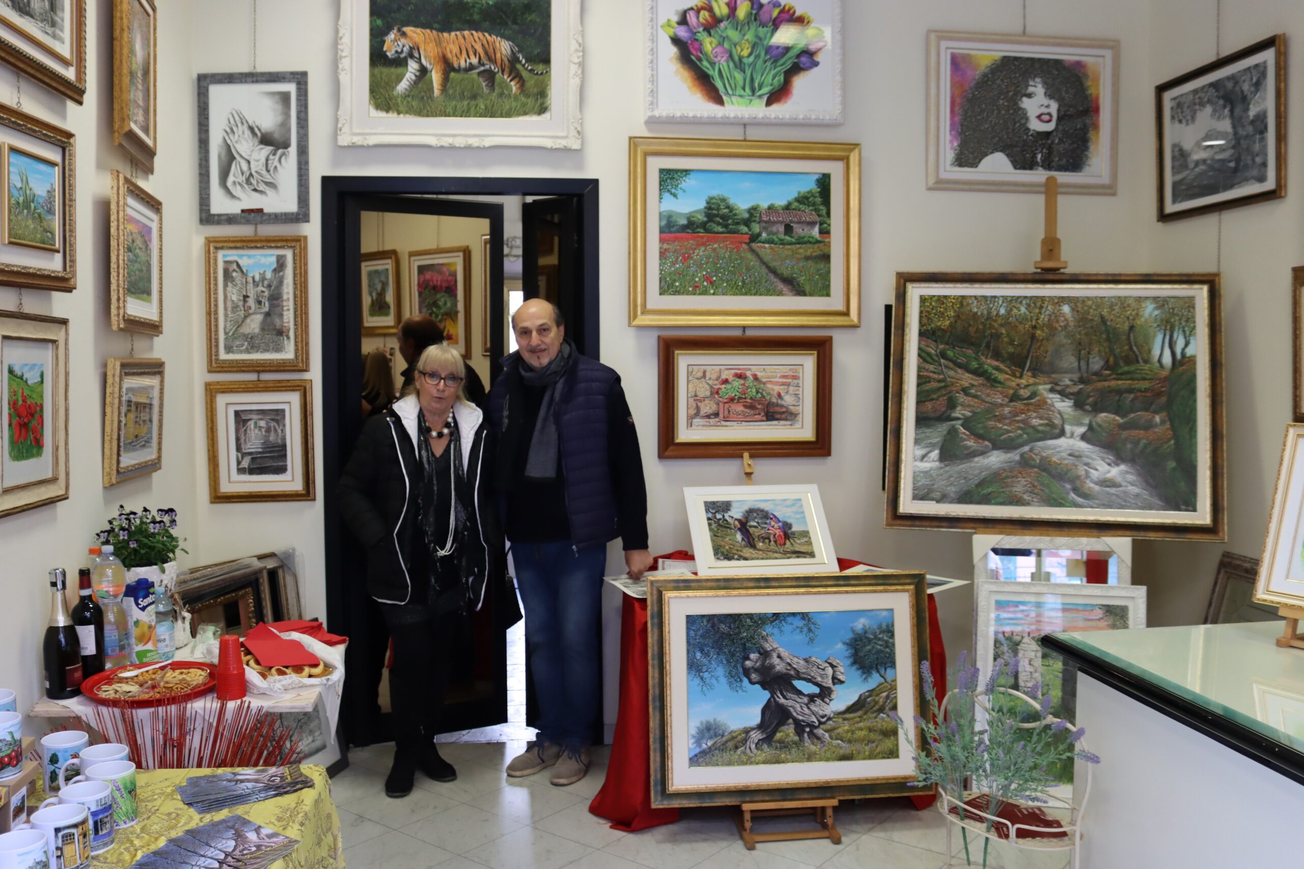 PALOMBARA – Il pittore Franco Ranaldi presenta il suo libro d'arte ...