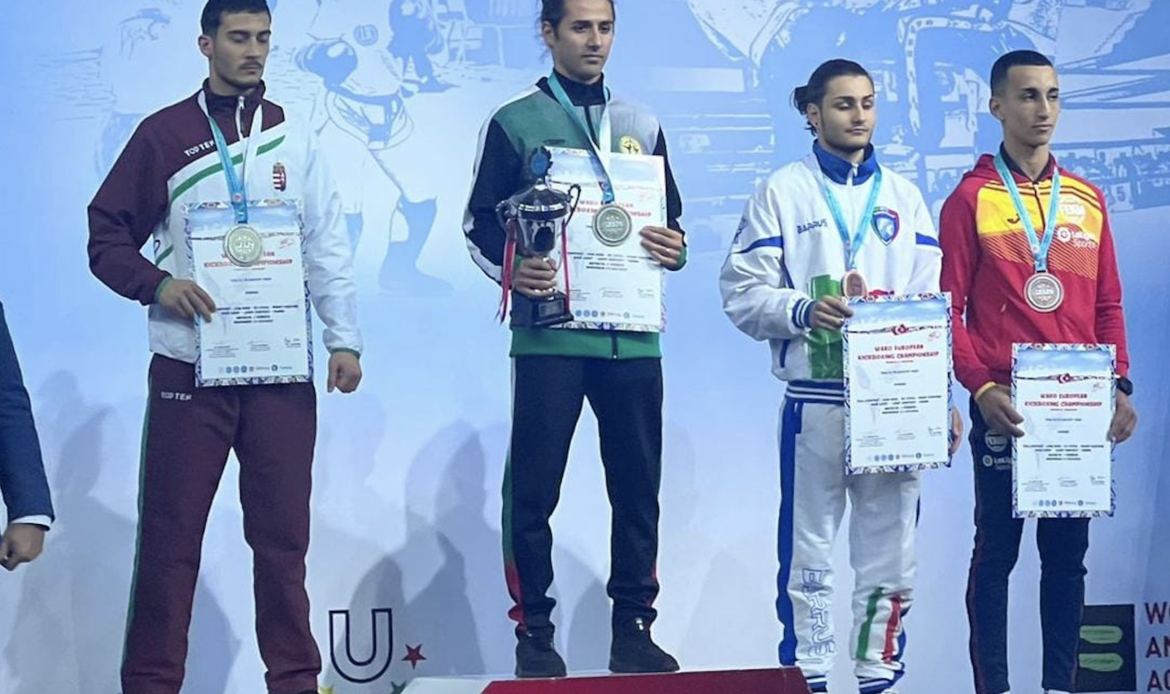 GUIDONIA – Kick Boxing, l’esordiente Tommaso Petrucci sul podio ai ...