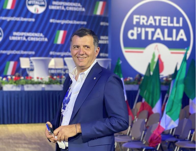 GUIDONIA - Marco Bertucci, prove tecniche di ingresso nella maggioranza ...