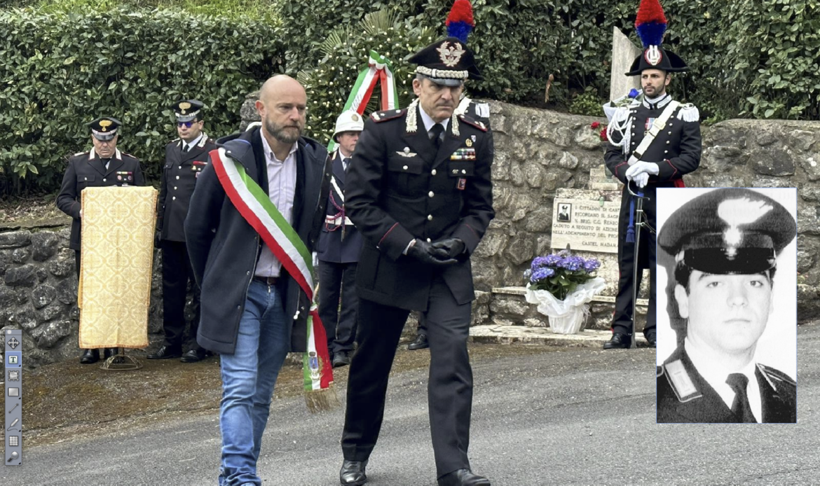 CASTEL MADAMA - Renzo Rosati, 35 anni fa l'assassinio del carabiniere ...