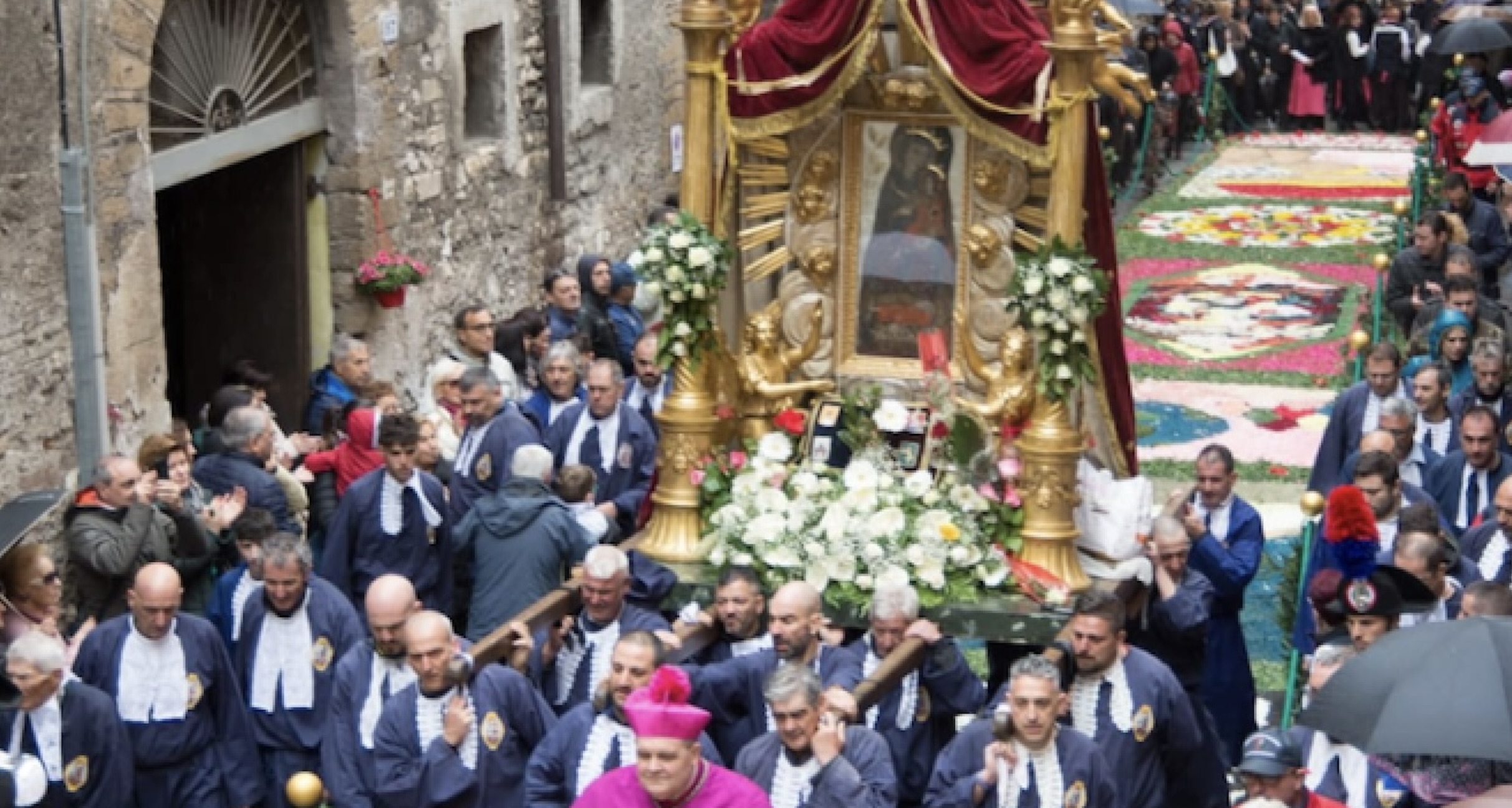 TIVOLI - Riparte la Peregrinatio della Madonna di Quintiliolo - Tiburno Tv