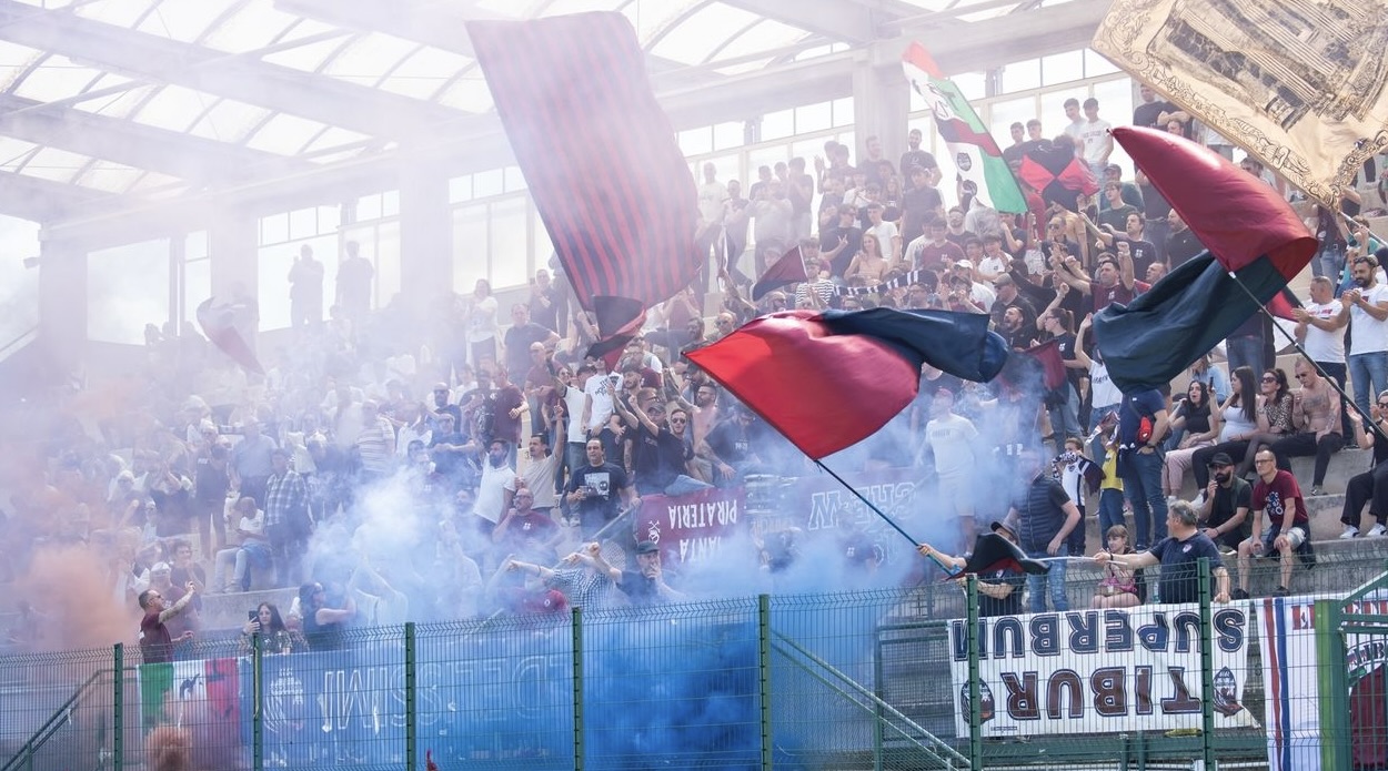 La Tivoli Calcio resta in D: dopo la festa guarda al futuro (VIDEO ...