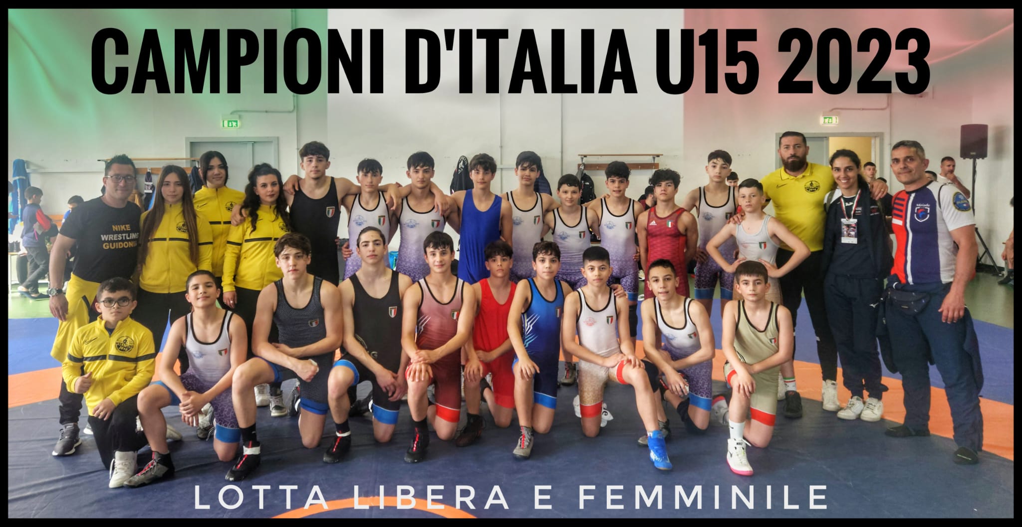 GUIDONIA - Lotta Libera, gli atleti guidoniani si laureano campioni d ...