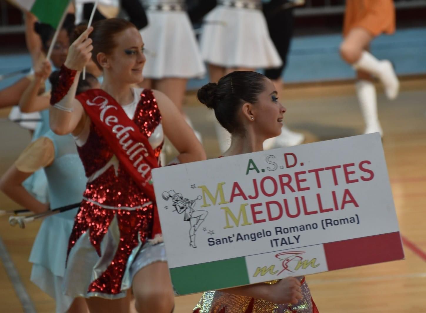 SANT’ANGELO ROMANO – Le majorettes agli europei, a sostenerle il paese ...