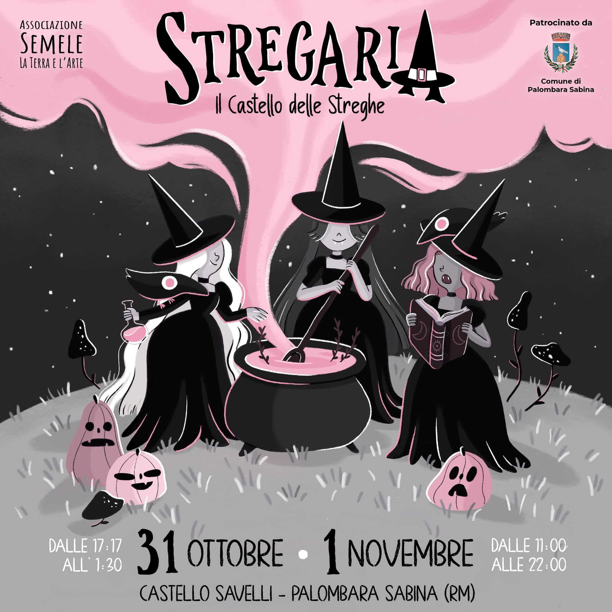 PALOMBARA SABINA – Halloween, al Castello Savelli la notte delle ...
