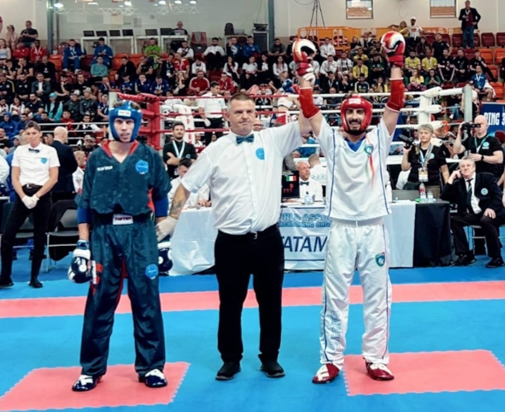 GUIDONIA – Kick Boxing, Gabriele Lanzilao è il nuovo Campione del Mondo ...