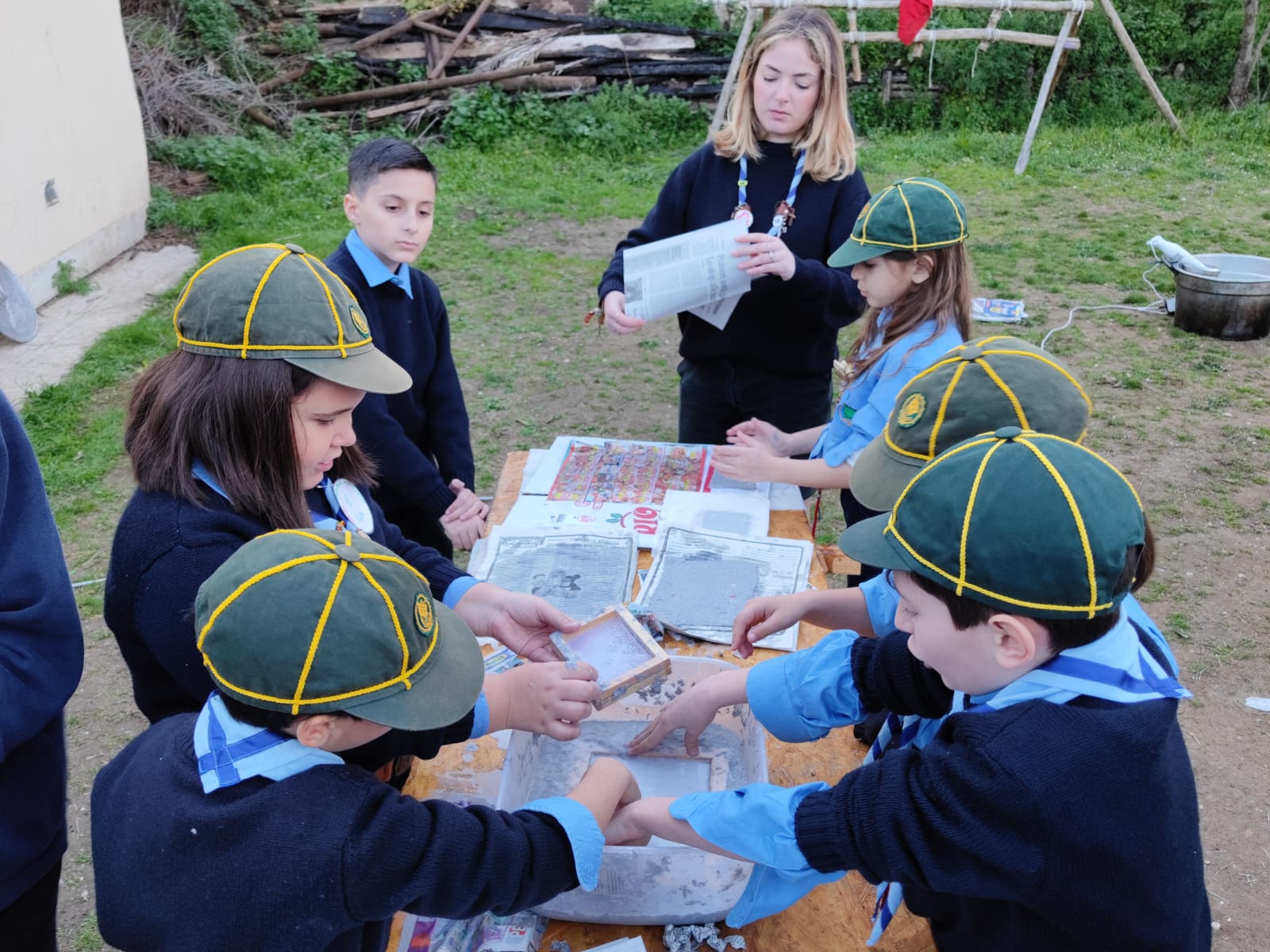 GUIDONIA - “Il nostro mondo, il nostro futuro rigoglioso”, gli Scout ...
