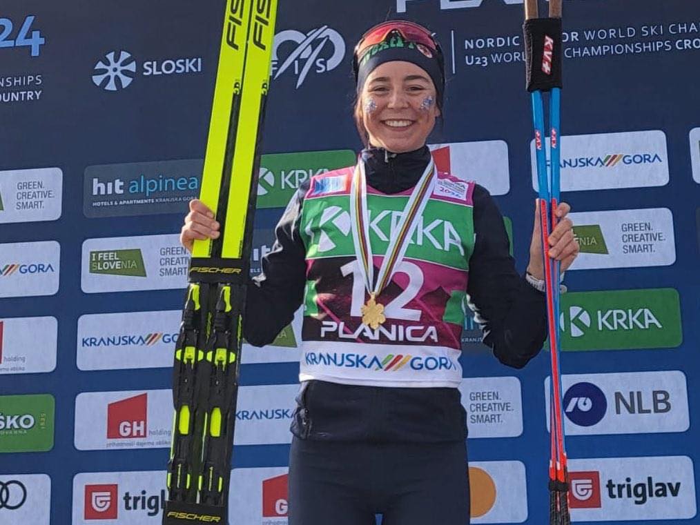 SUBIACO - Sci di fondo, Maria Gismondi è campionessa mondiale: successo ...