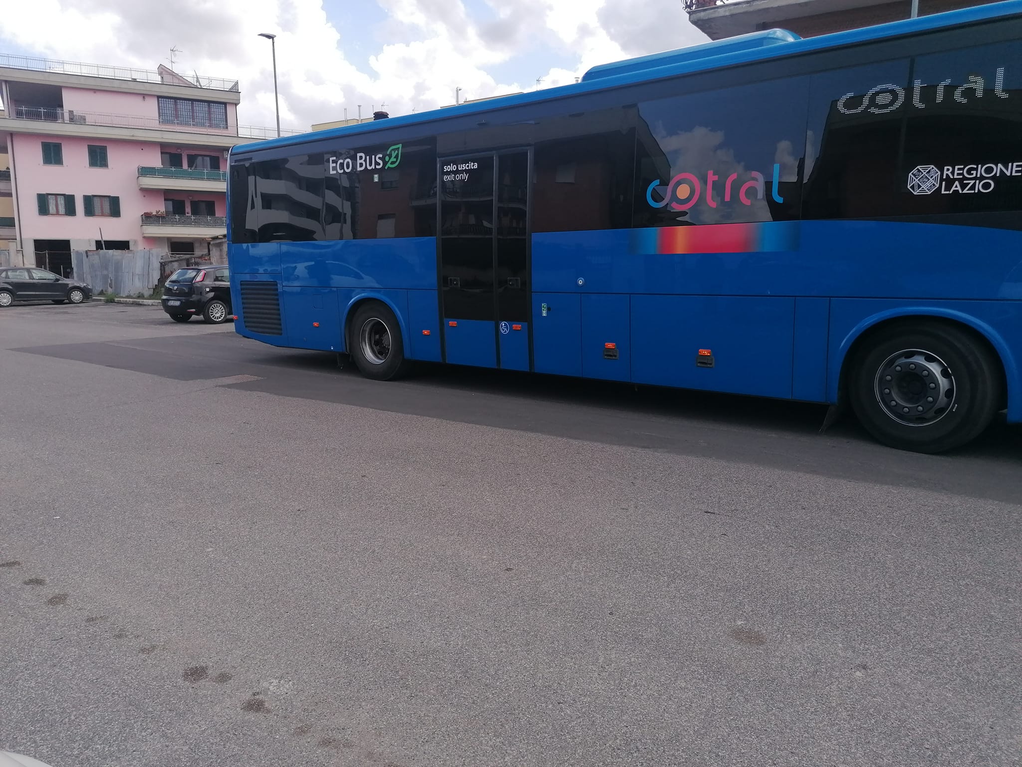 TIVOLI - Trasporti, arriva il bus Cotral in prova per tre mesi - Tiburno Tv