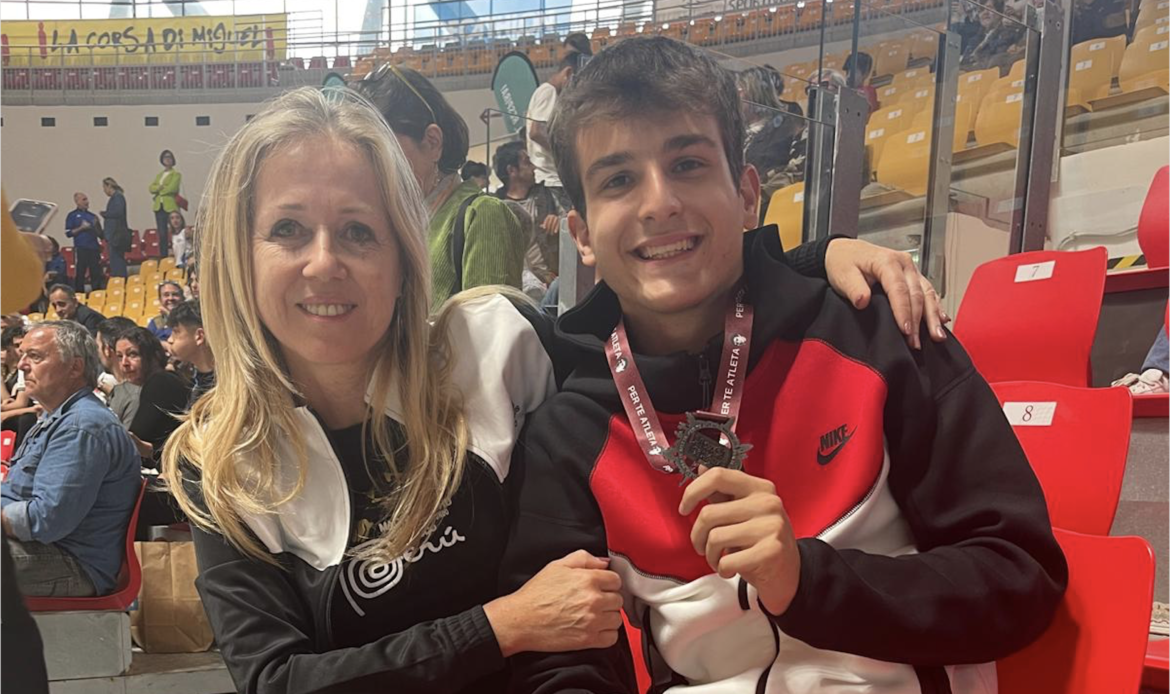 GUIDONIA - “Il Mille di Miguel”, Simone Cavallaro vince la corsa delle scuole - Tiburno Tv