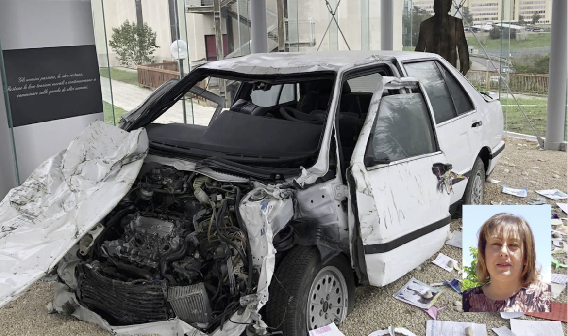 TIVOLI - “A scuola di Legalità”, alunni in visita all’auto di Giovanni ...