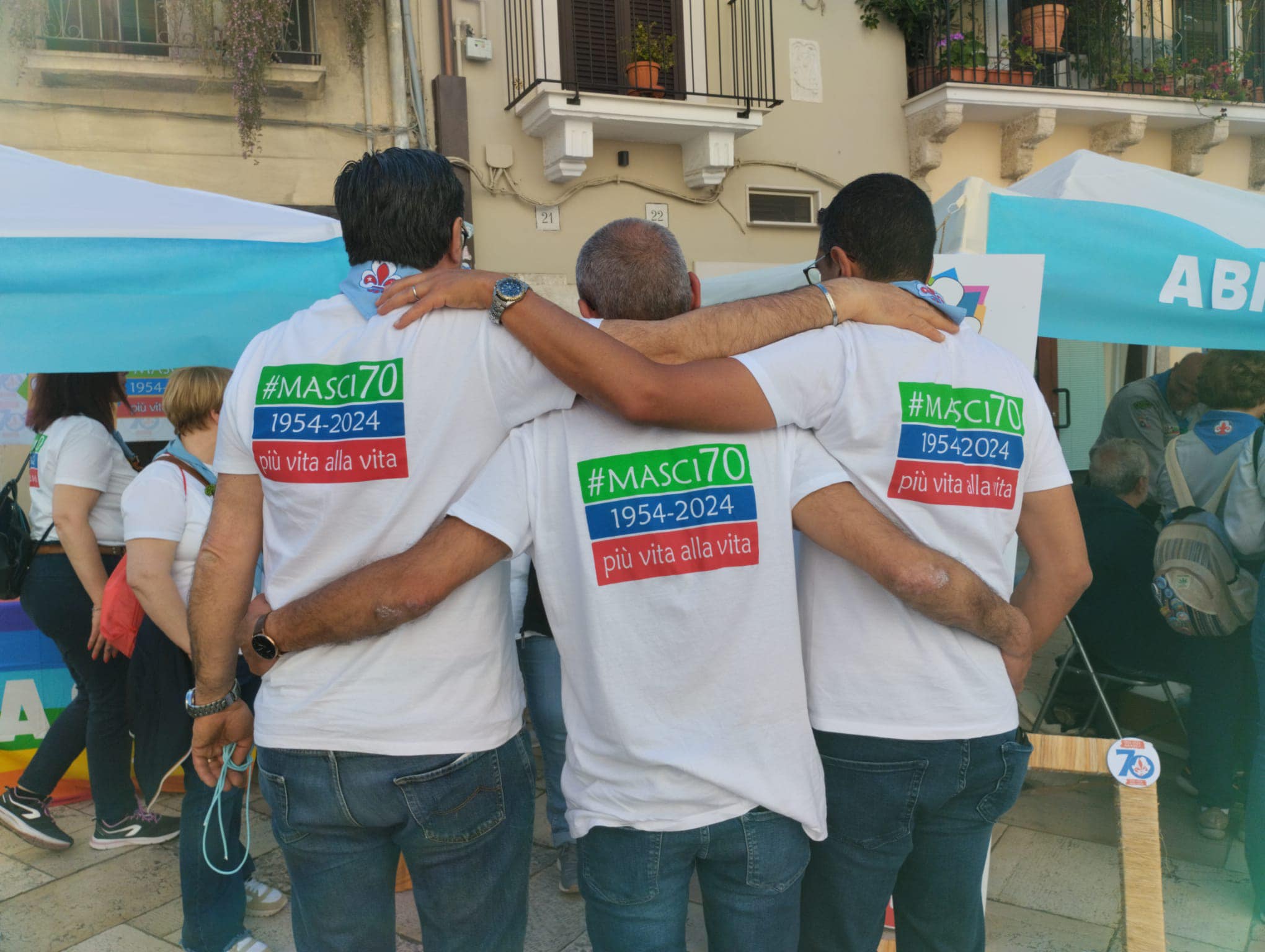 “Più Vita alla Vita”, festa per i 70 anni della fondazione del Masci ...