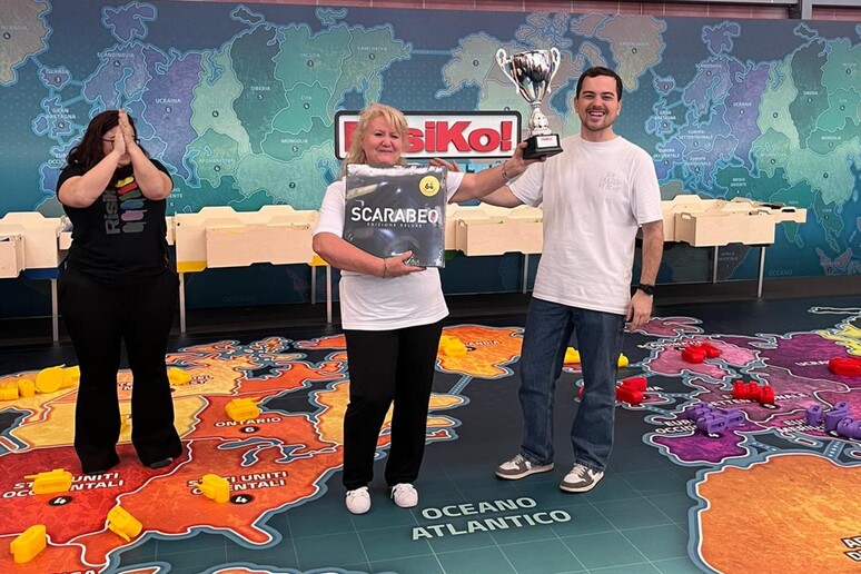 FONTE NUOVA - Rosa Giordani è la prima donna della storia campionessa ...