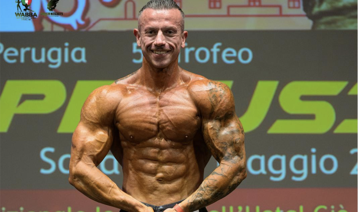 PALOMBARA SABINA - Body Building, Pier Paolo Tamarri è il più muscoloso ...