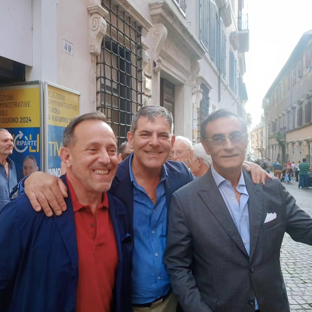 TIVOLI - Ecco il nuovo Consiglio comunale, inizia l’era di Marco ...