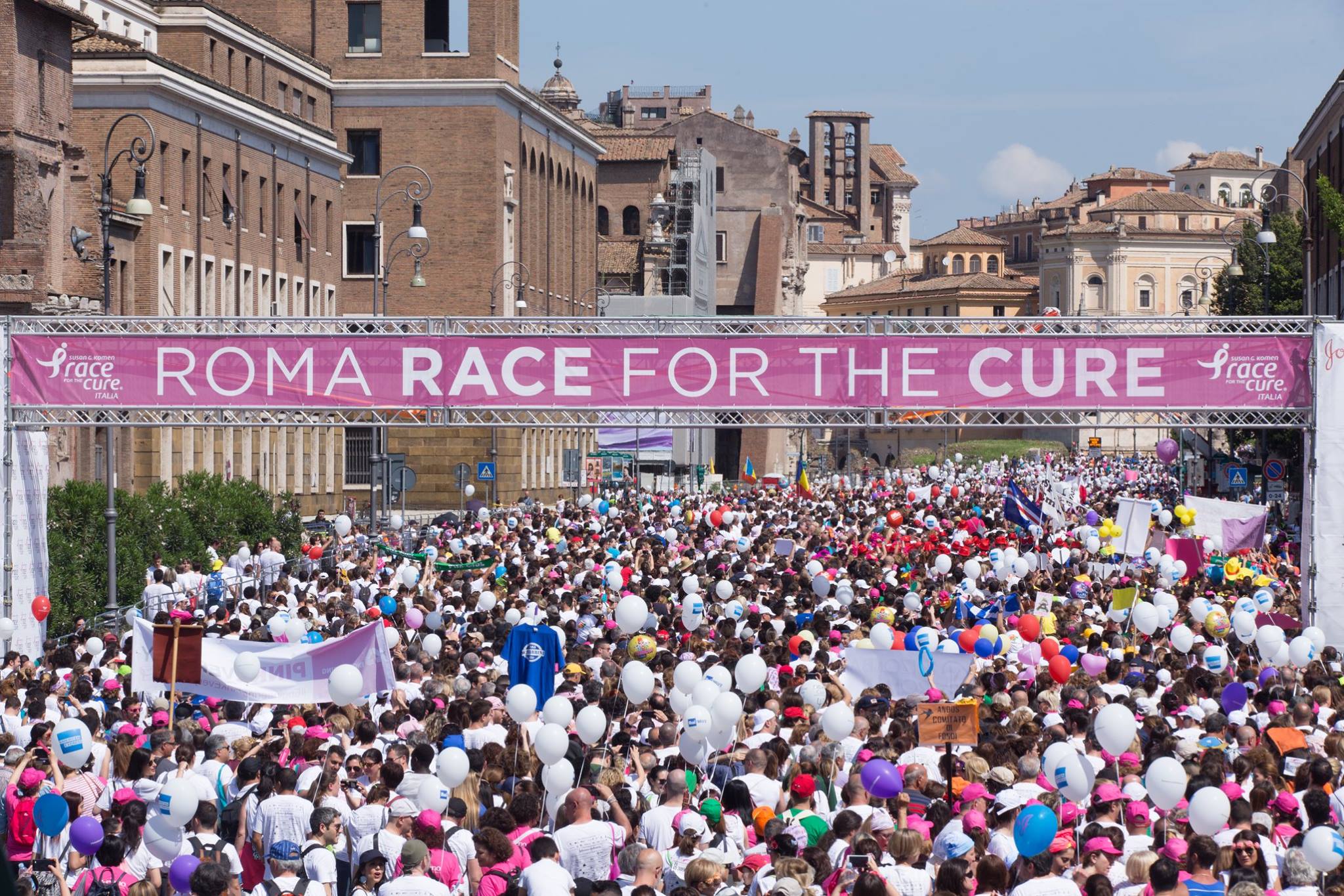 MARCELLINA - “Walk for the cure”, camminata per combattere il tumore al ...