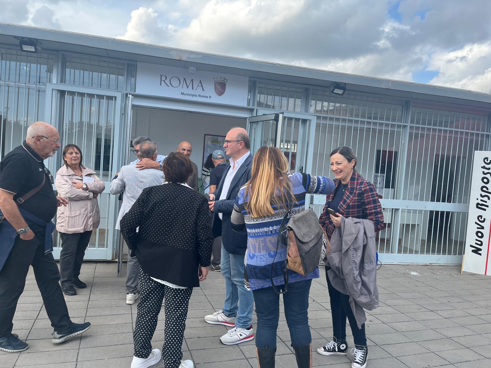 La Rustica, inaugurata la prima Officina Municipale della Capitale ...