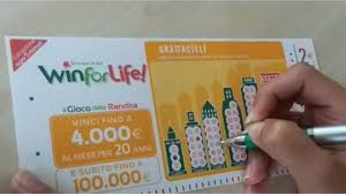 GUIDONIA - Vinti 11 mila euro al "Win For Life" con una giocata da un ...
