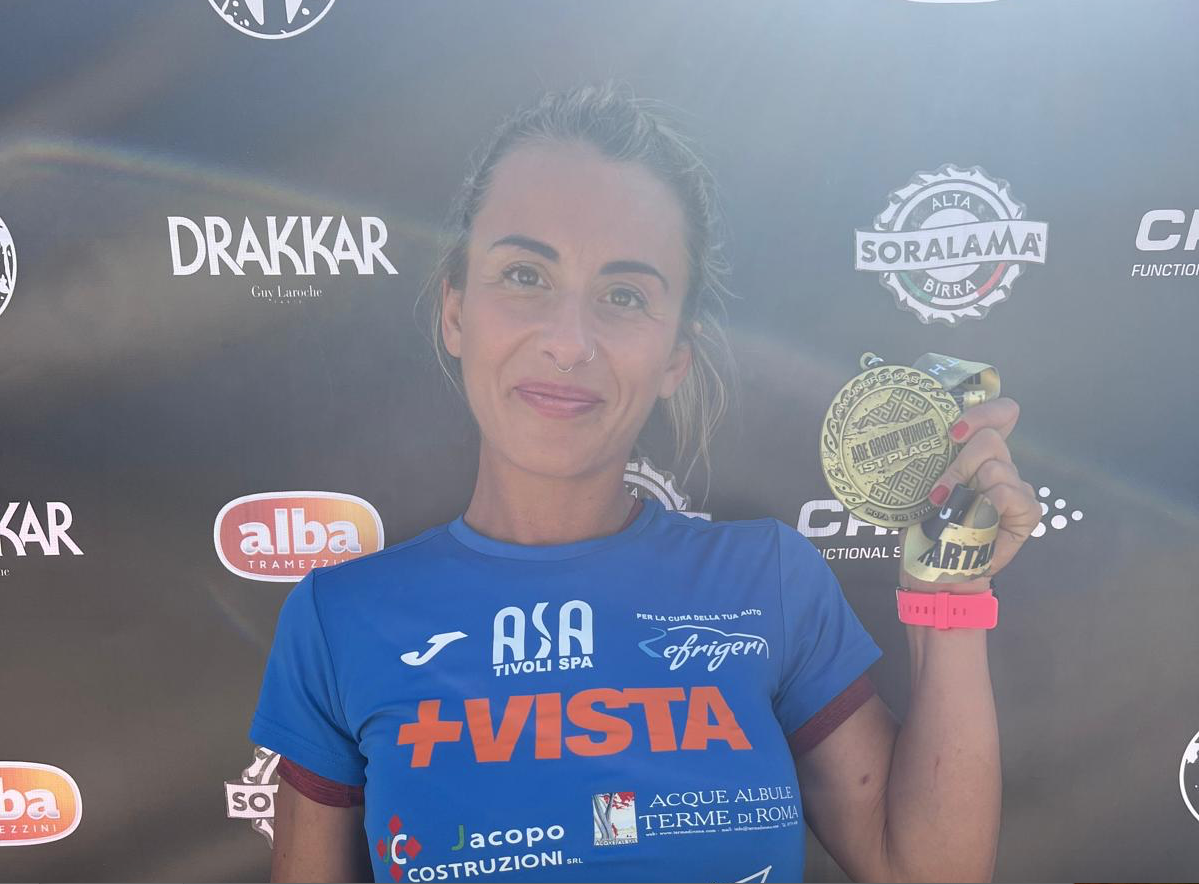 TIVOLI - Spartan Race, Lucia Di Rienzo vince la corsa a ostacoli più ...