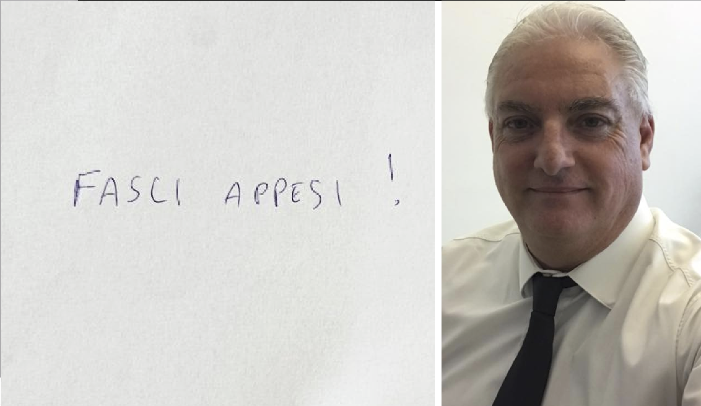 GUIDONIA – “Fasci appesi”, il Consigliere minacciato presenta denuncia ...