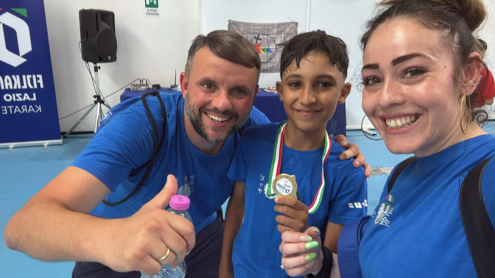 TIVOLI - Oussama Bendenoun campione regionale di karate - Tiburno Tv