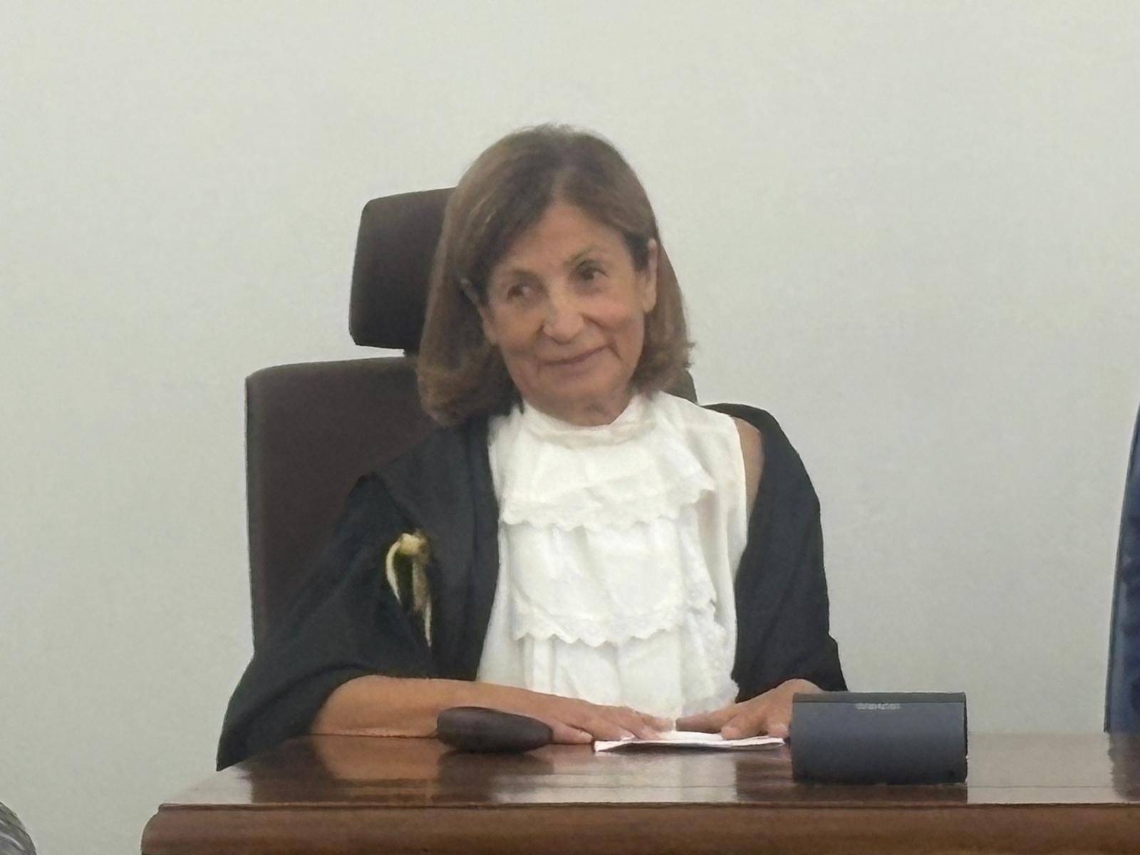 TIVOLI - Tribunale, si è insediata la prima Presidente donna - Tiburno Tv
