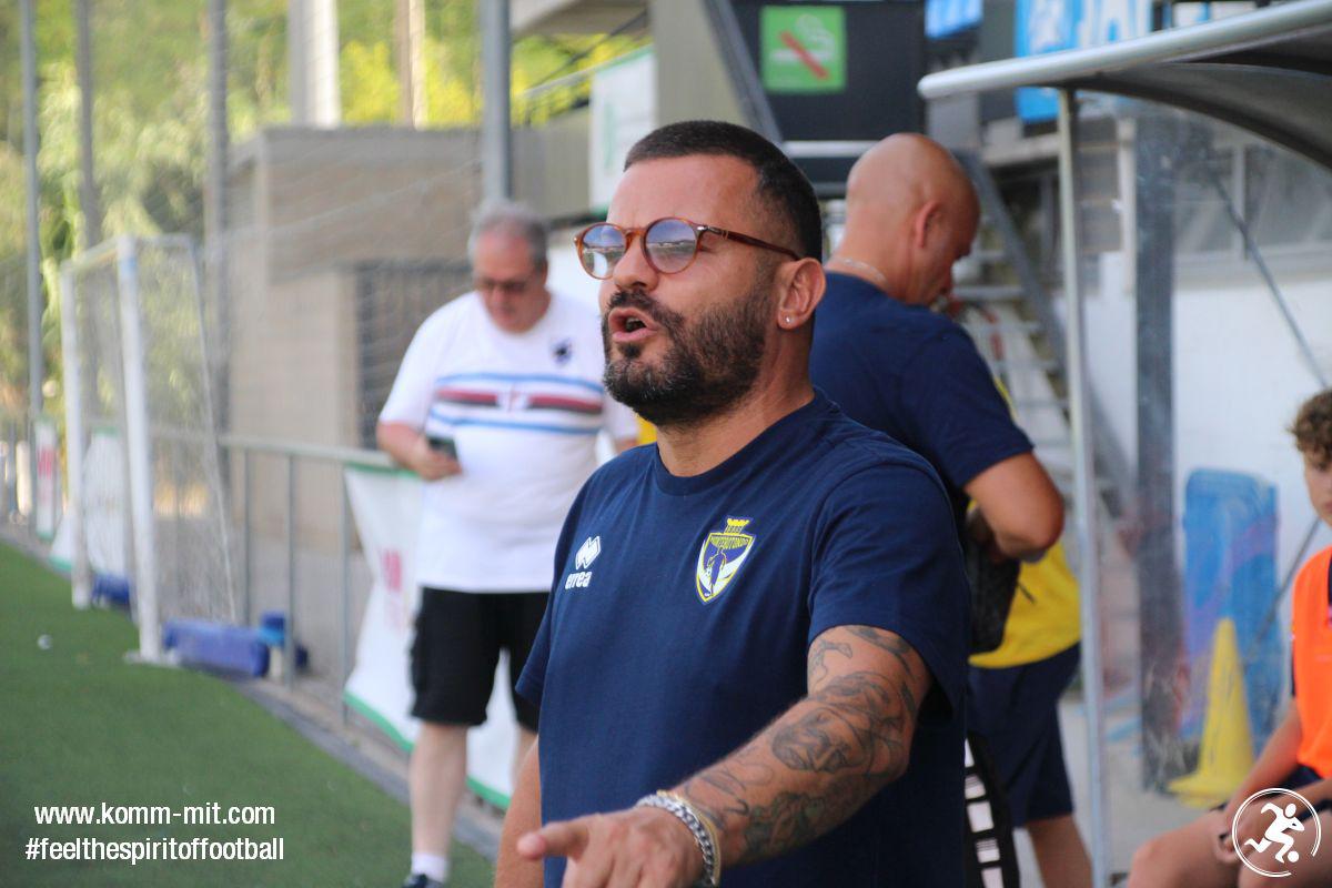 MONTEROTONDO – Mister Matrone: “L’amore per il calcio mi ha fatto ...