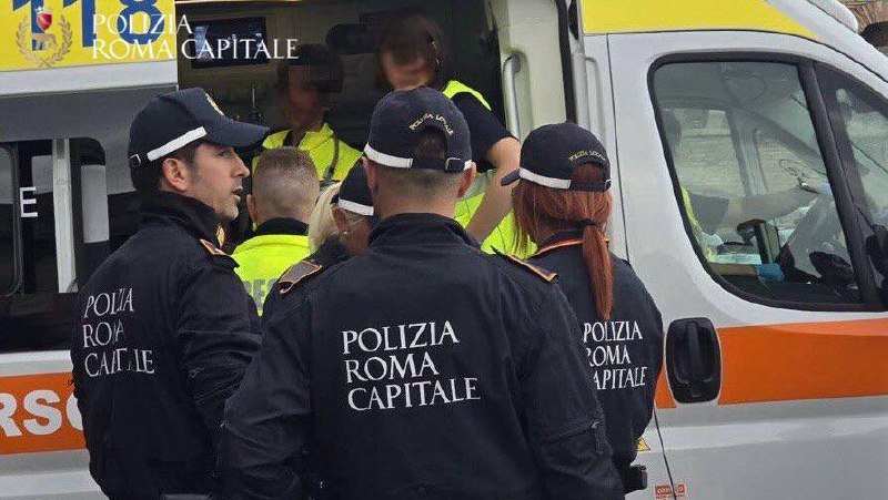Scalzo e “strafatto” di Cobret sul Gra, 40enne soccorso dalla Polizia ...