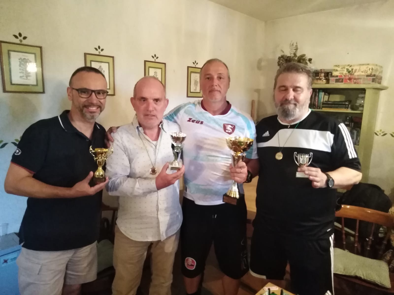 FONTE NUOVA - Giovanni Genna vince la “Coppa Cecalocco” di Subbuteo ...