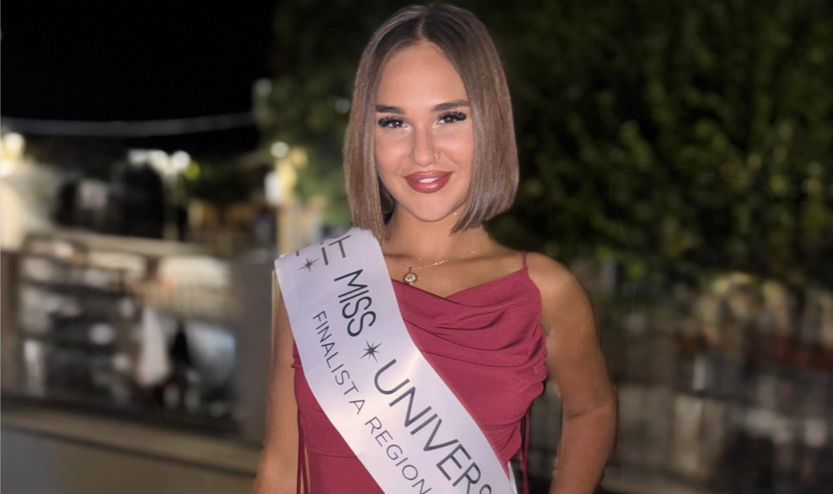 GUIDONIA - Alexandra finalista regionale di “Miss Universe Italy 2025 ...