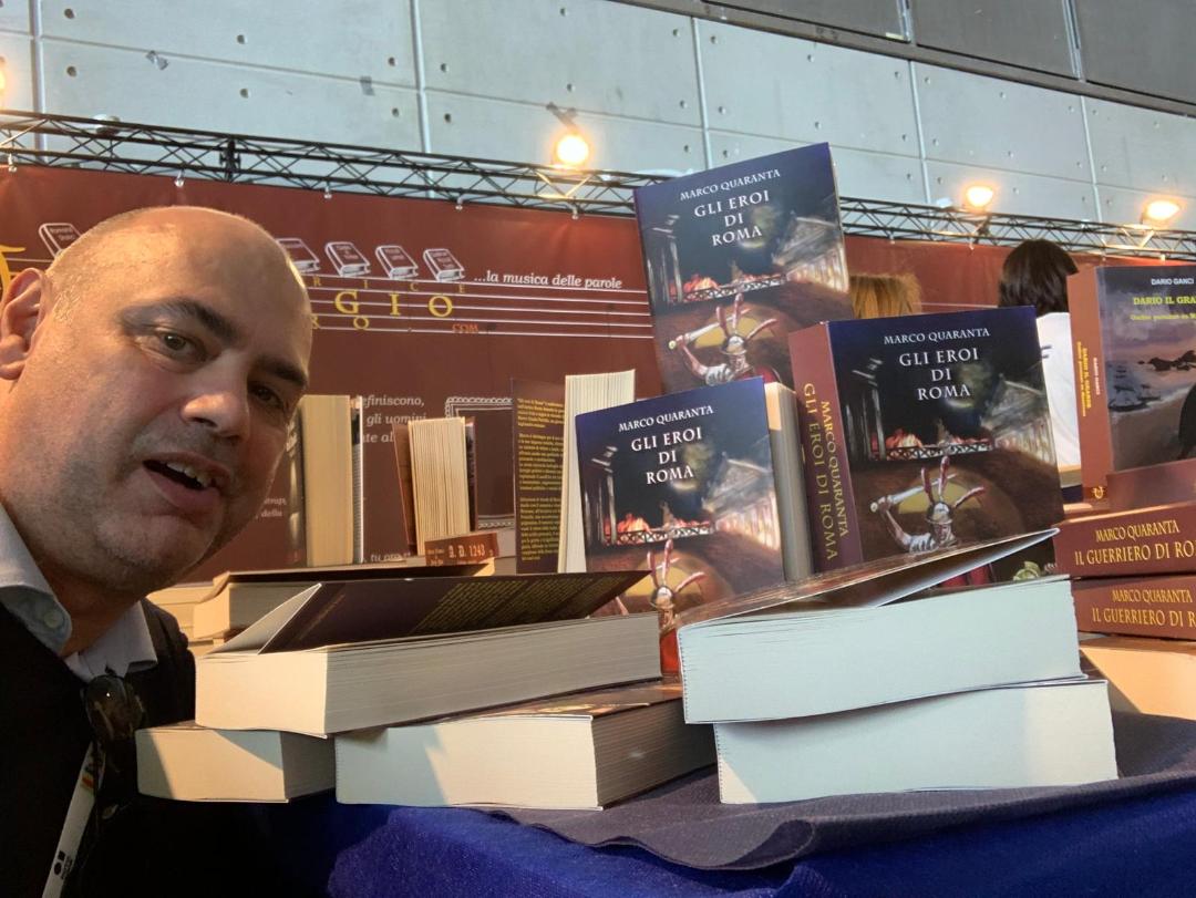 TIVOLI – Marco Quaranta presenta il nuovo romanzo storico “Gli eroi di ...