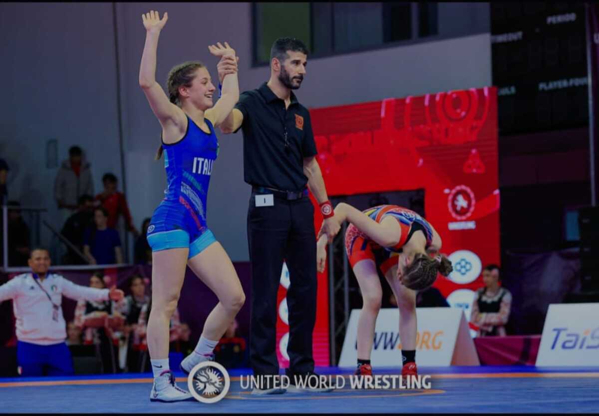 TIVOLI - Lotta Libera, Michelle Cecca conquista il Bronzo ai Campionati ...
